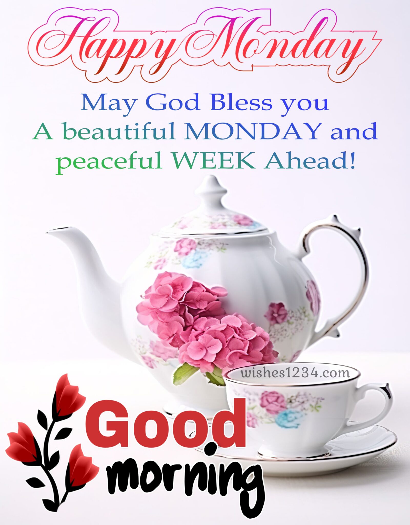 Monday Blessings Quotes Prayers with Images