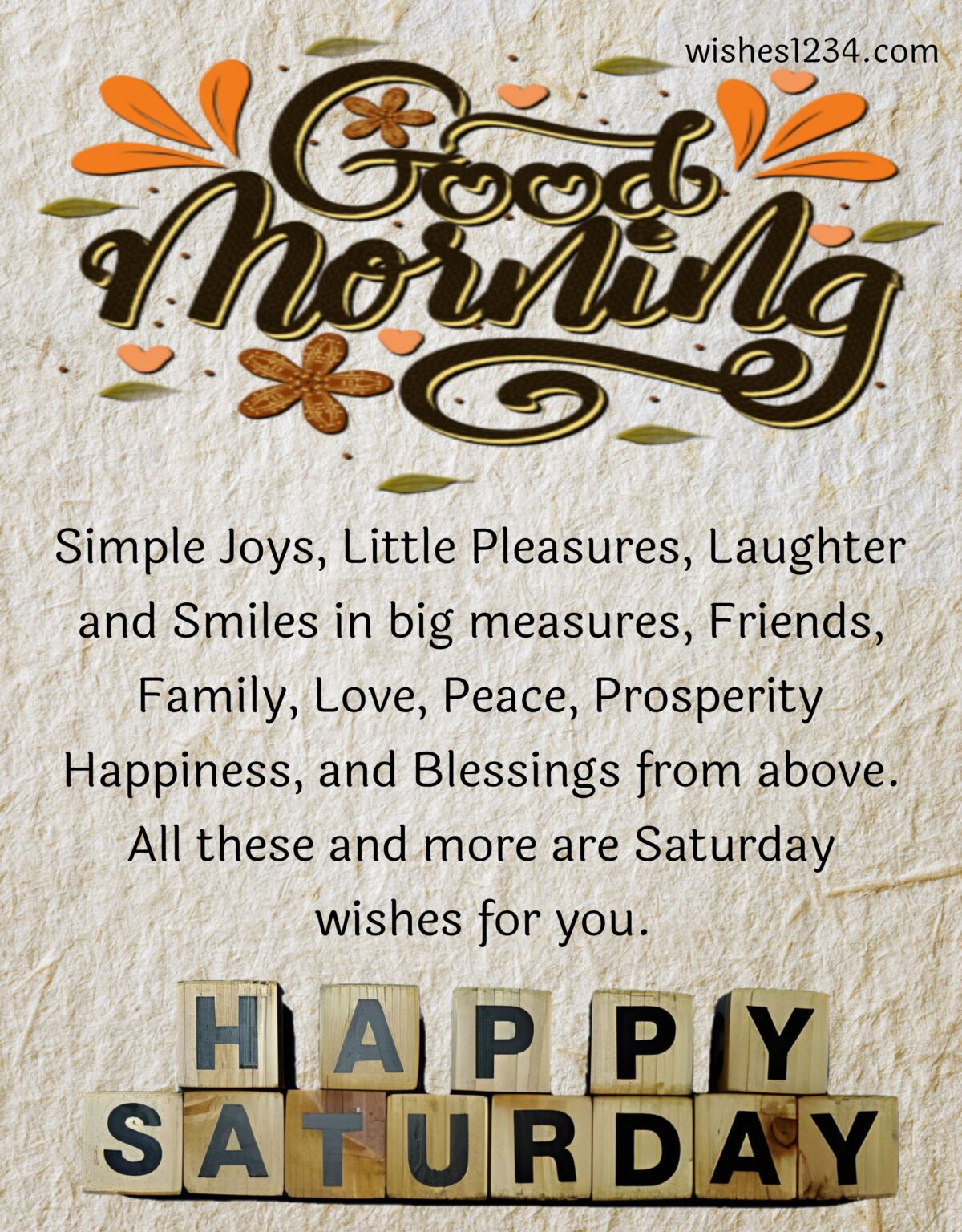 Happy Saturday Blessings, Wishes, and Quotes with beautiful images.