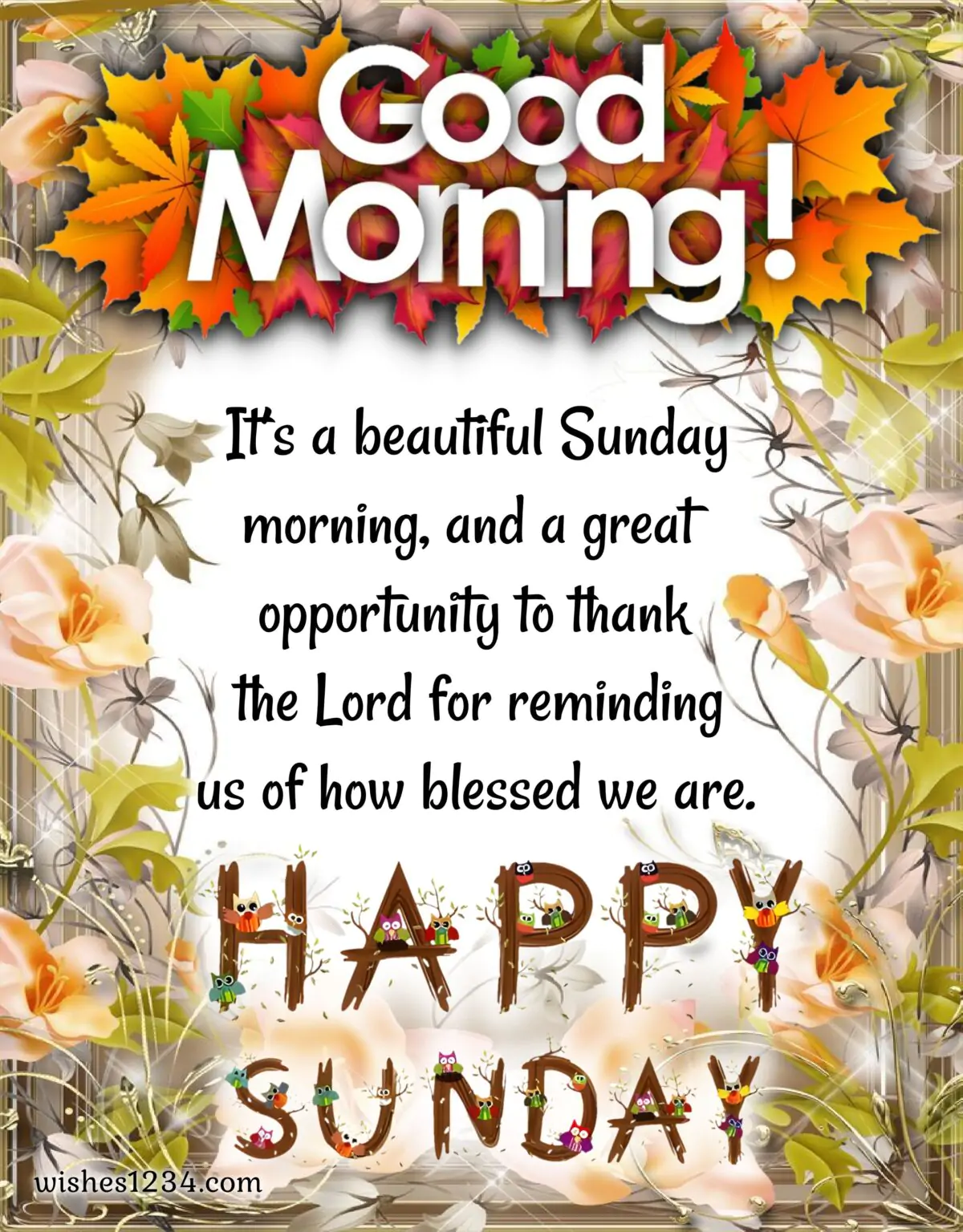 Happy Sunday Blessings, Quotes, Images and Prayers