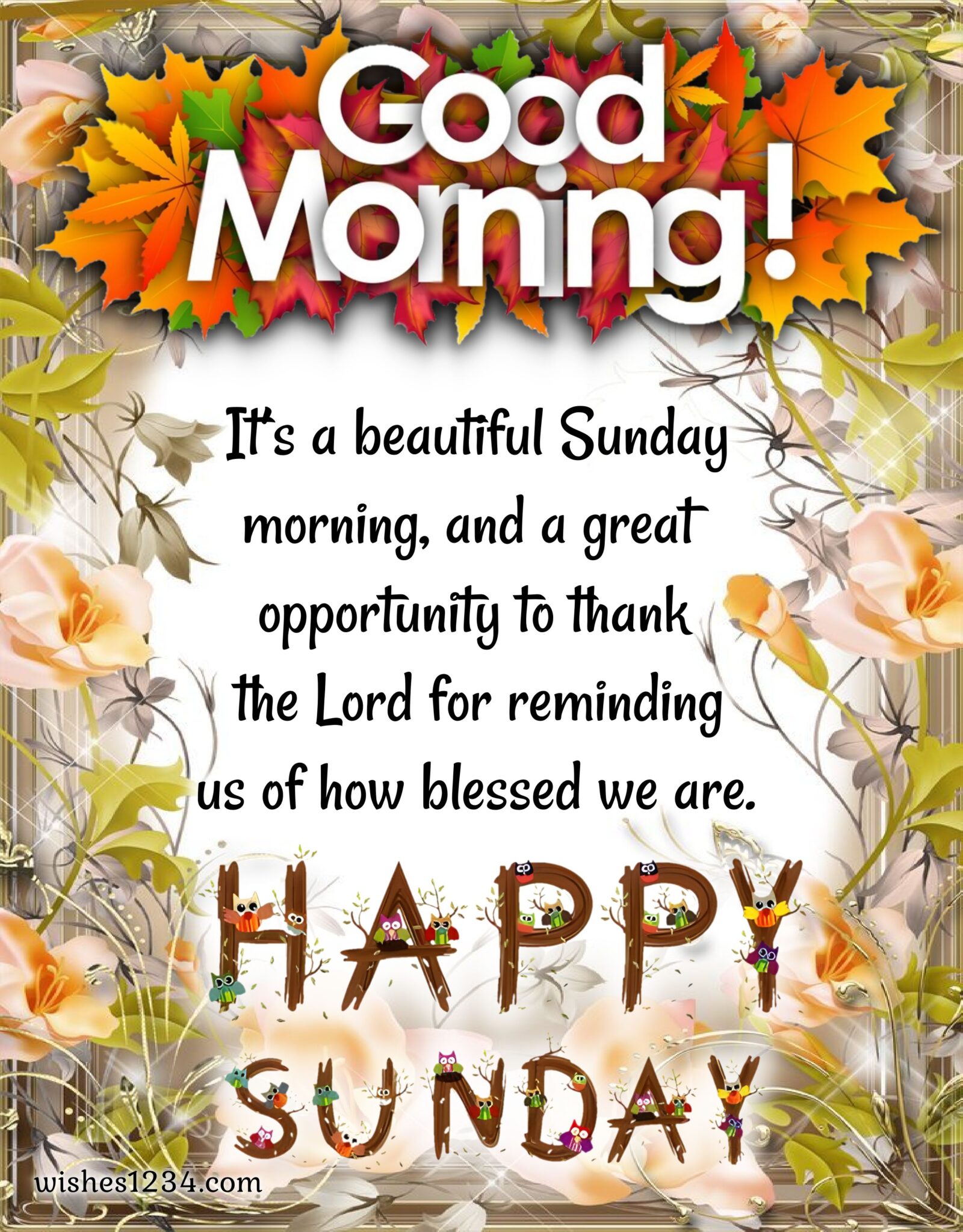 Happy Sunday Blessings, Quotes, Images and Prayers