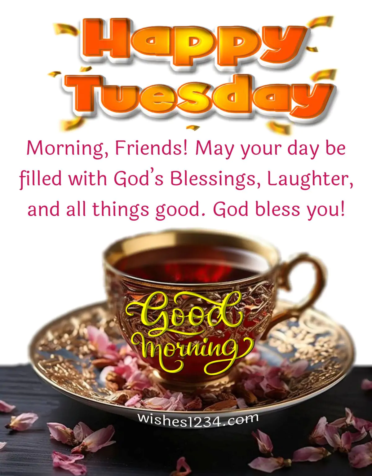 100+ Happy Tuesday Quotes and Blessings with beautiful Images