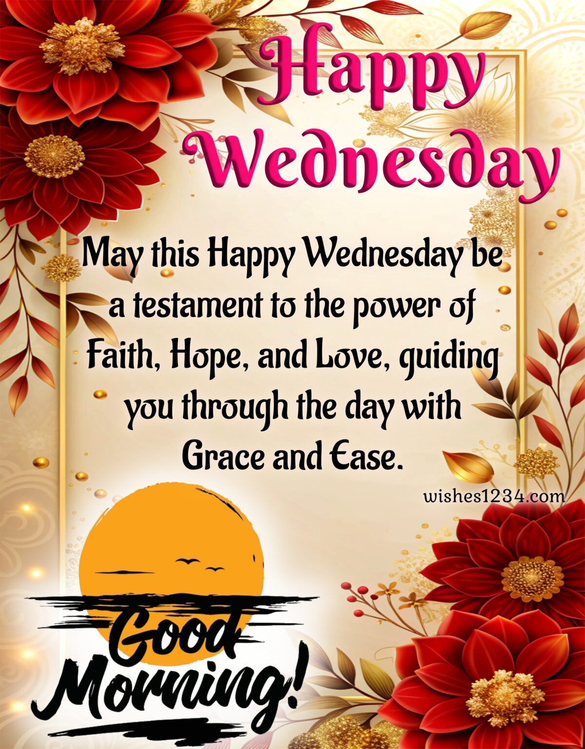 Happy Wednesday Wishes, Images, Greetings, and Messages