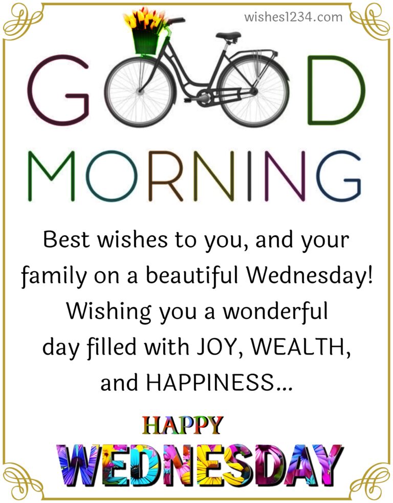 Happy Wednesday Wishes, Images, Greetings, and Messages