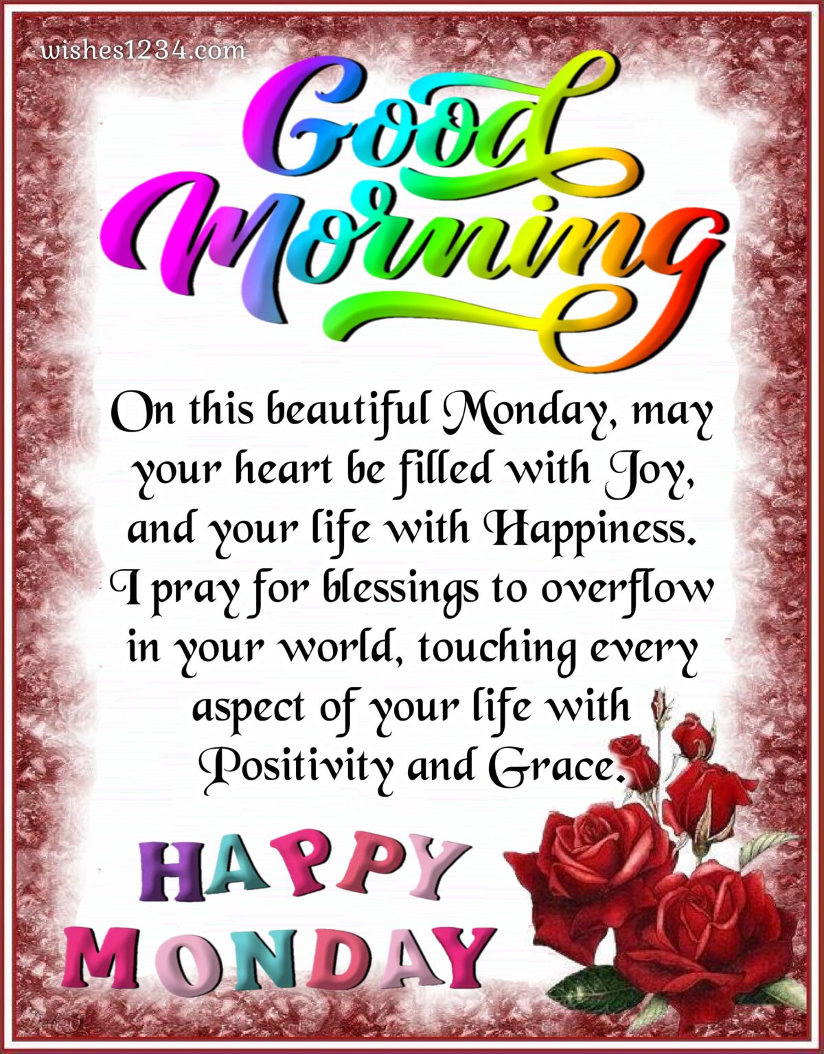 Monday Blessings Quotes Prayers with Images