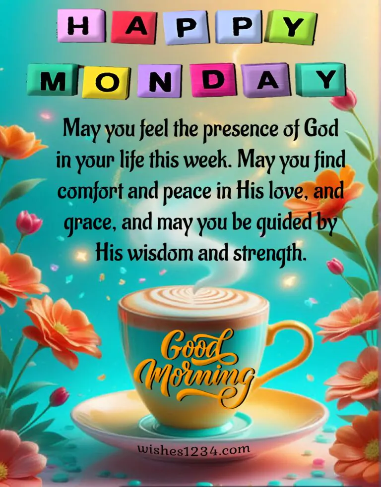 Monday Blessings Quotes Prayers with Images