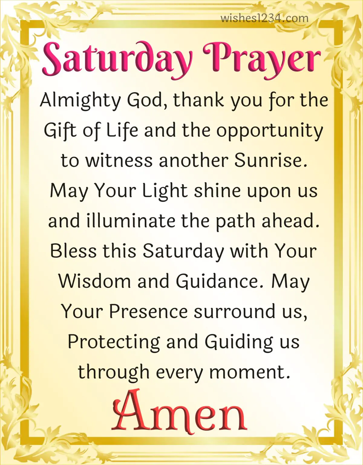 Happy Saturday Blessings, Wishes, and Quotes with beautiful images.