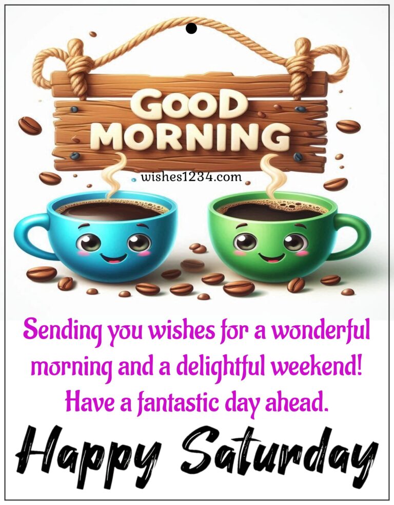 Happy Saturday Blessings, Wishes, and Quotes with beautiful images.