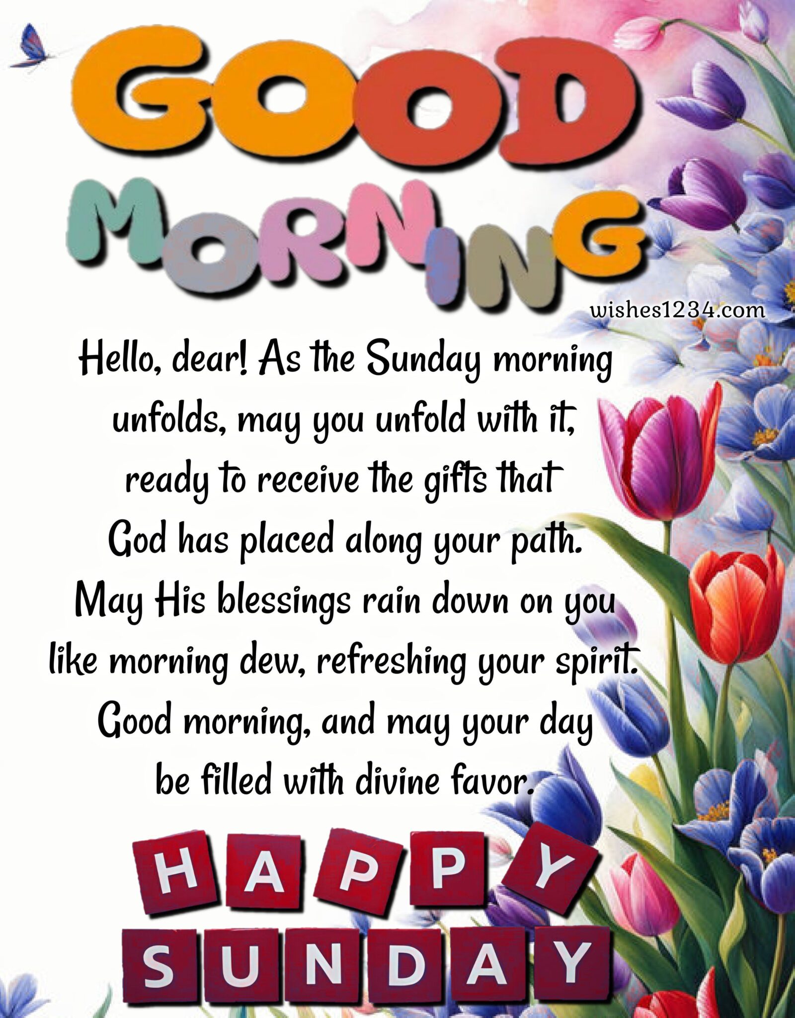 Happy Sunday Blessings, Quotes, Images and Prayers