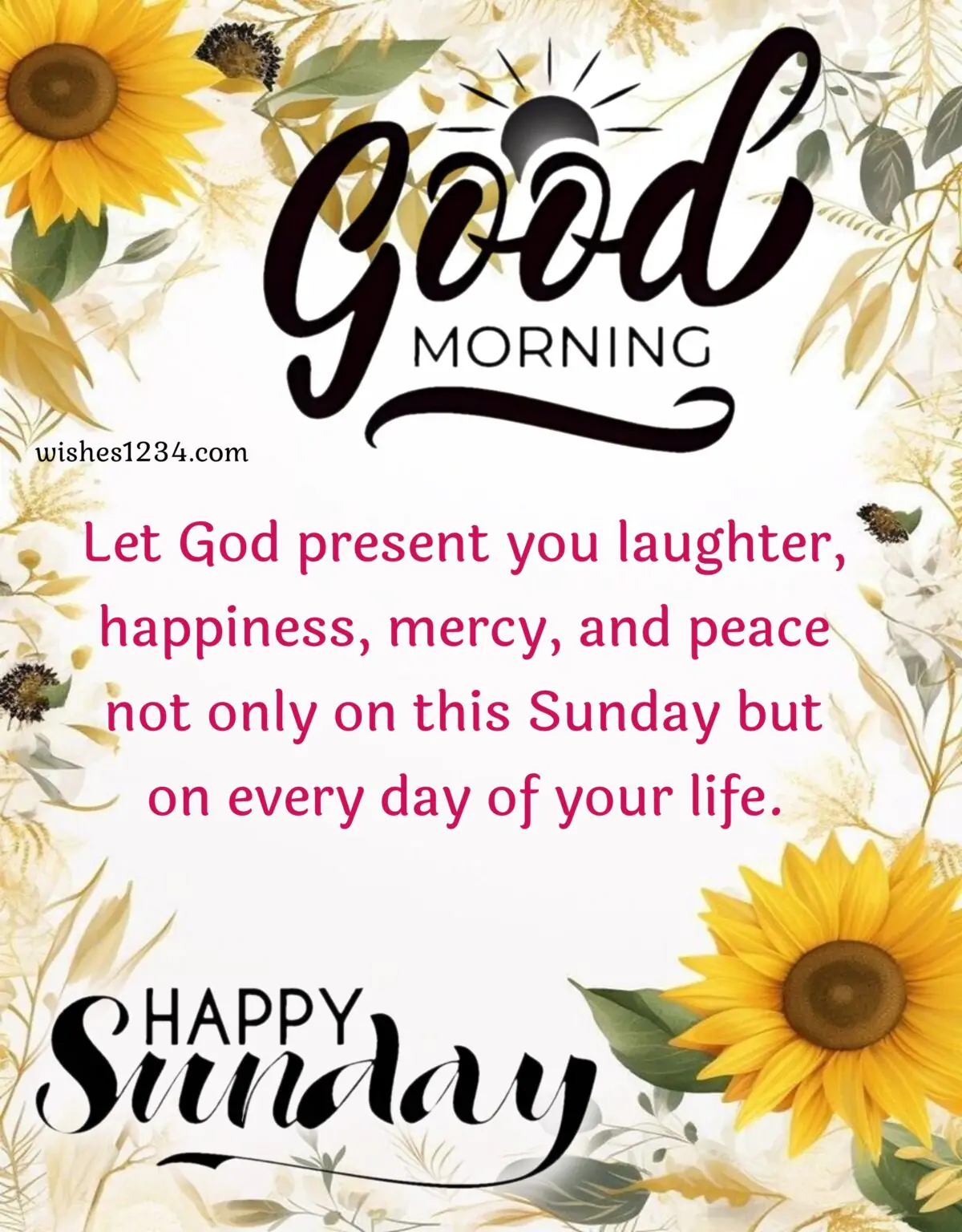 Happy Sunday Blessings, Quotes, Images and Prayers