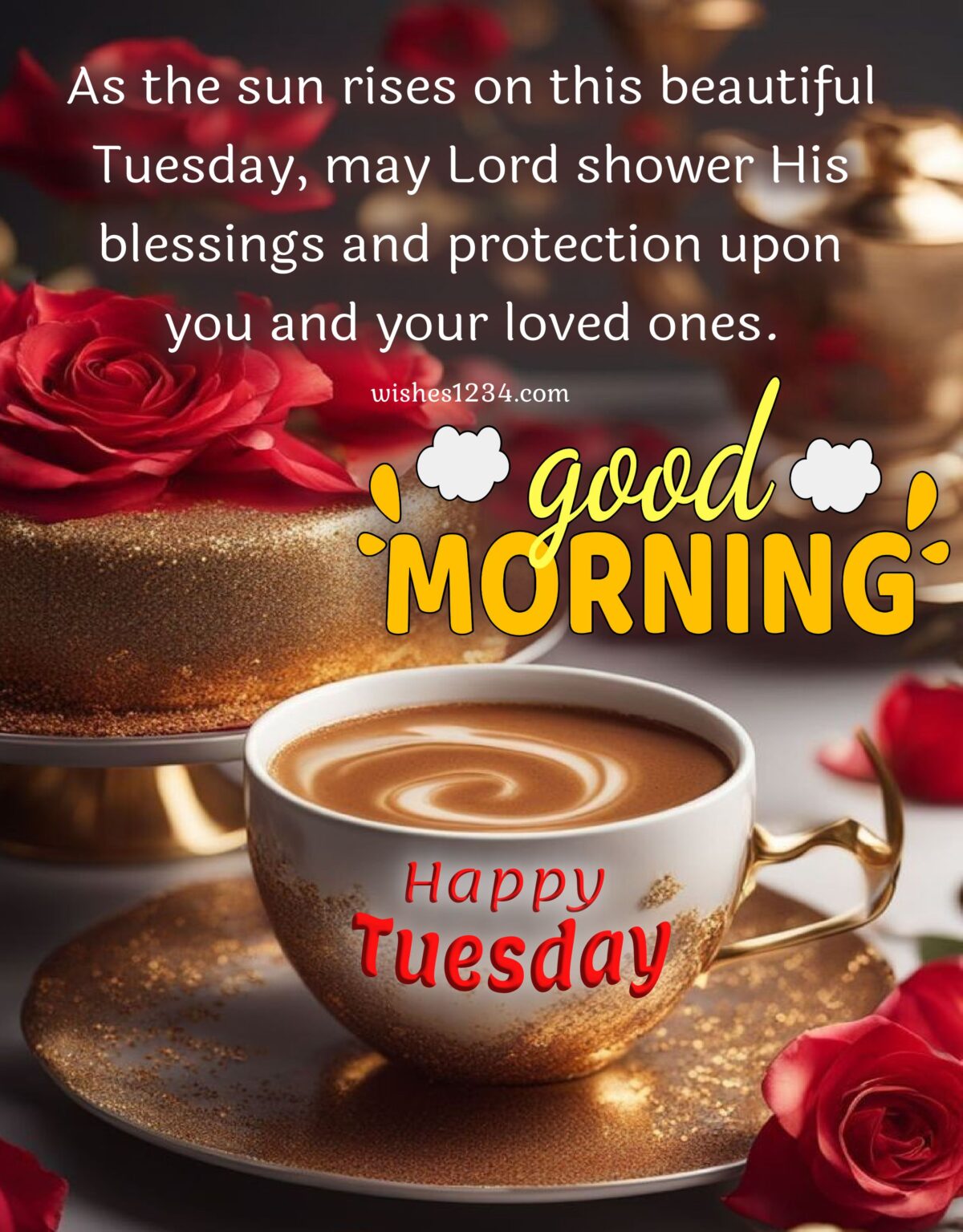 100+ Happy Tuesday Quotes and Blessings with beautiful Images