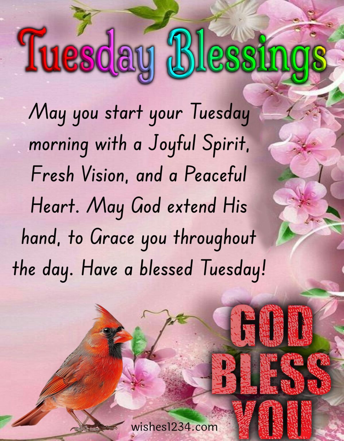 100+ Happy Tuesday Quotes and Blessings with beautiful Images