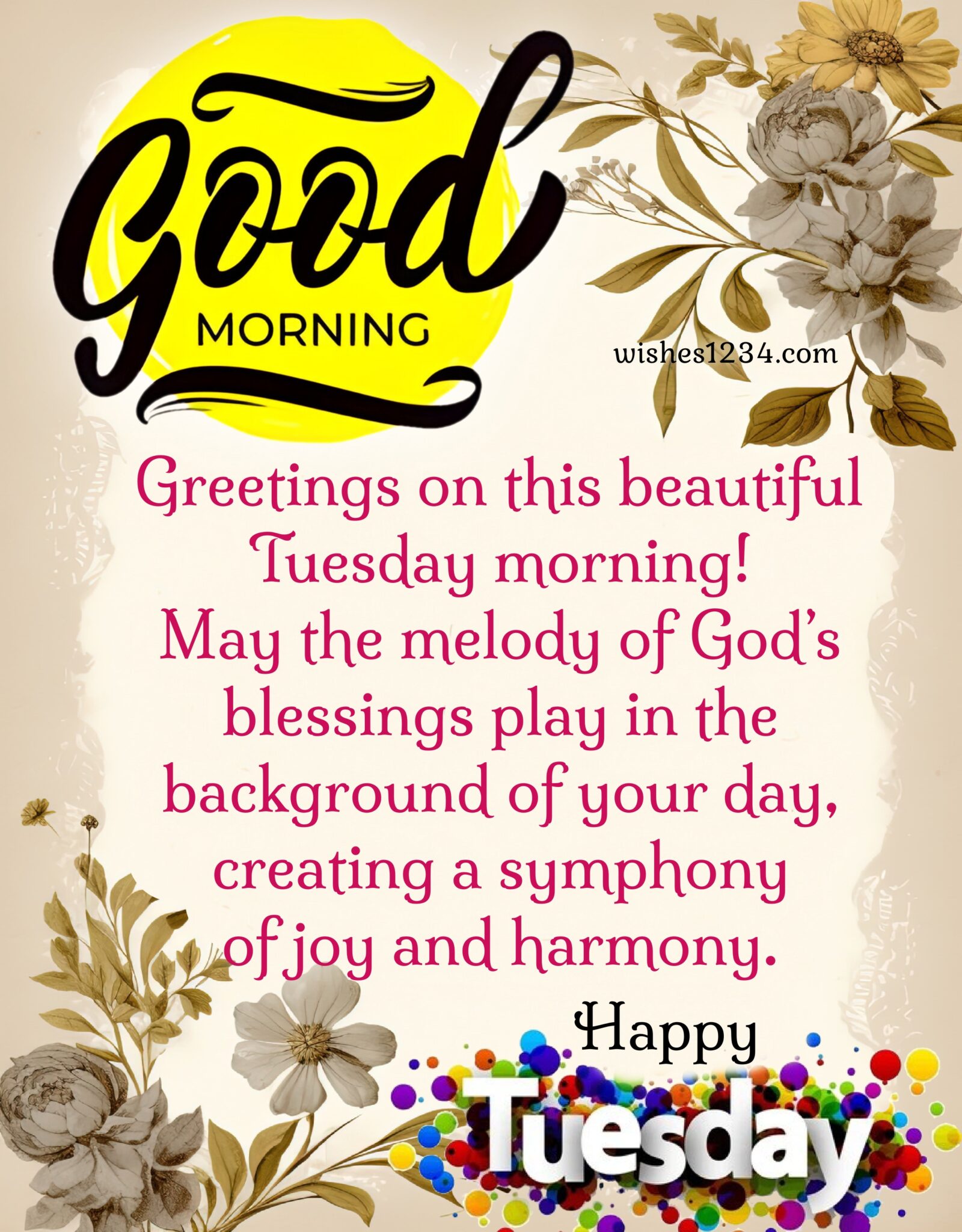 100+ Happy Tuesday Quotes and Blessings with beautiful Images