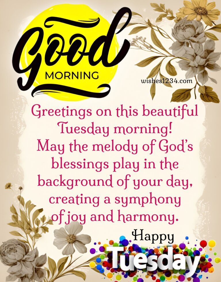 100+ Happy Tuesday Quotes and Blessings with beautiful Images