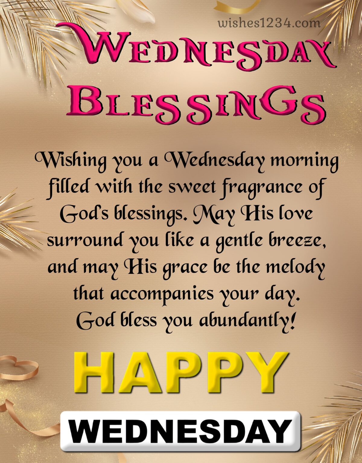 Happy Wednesday Wishes, Images, Greetings, and Messages