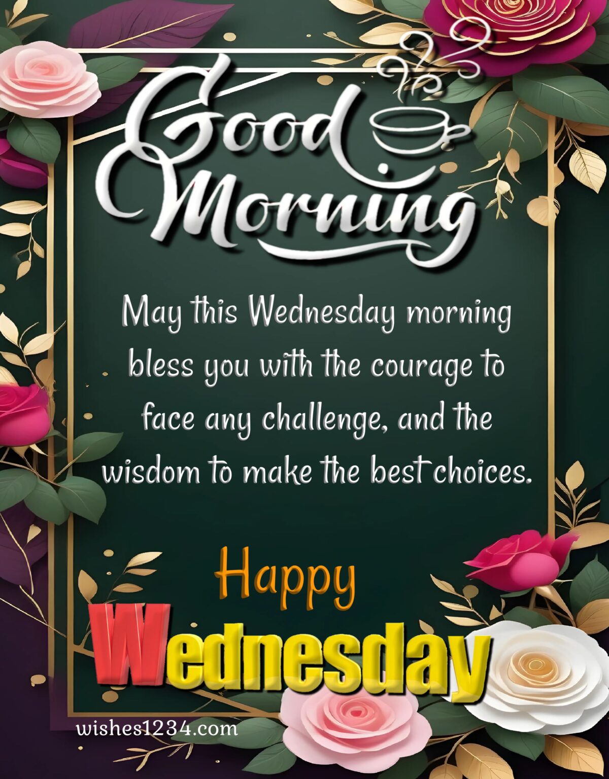 Happy Wednesday Wishes, Images, Greetings, and Messages
