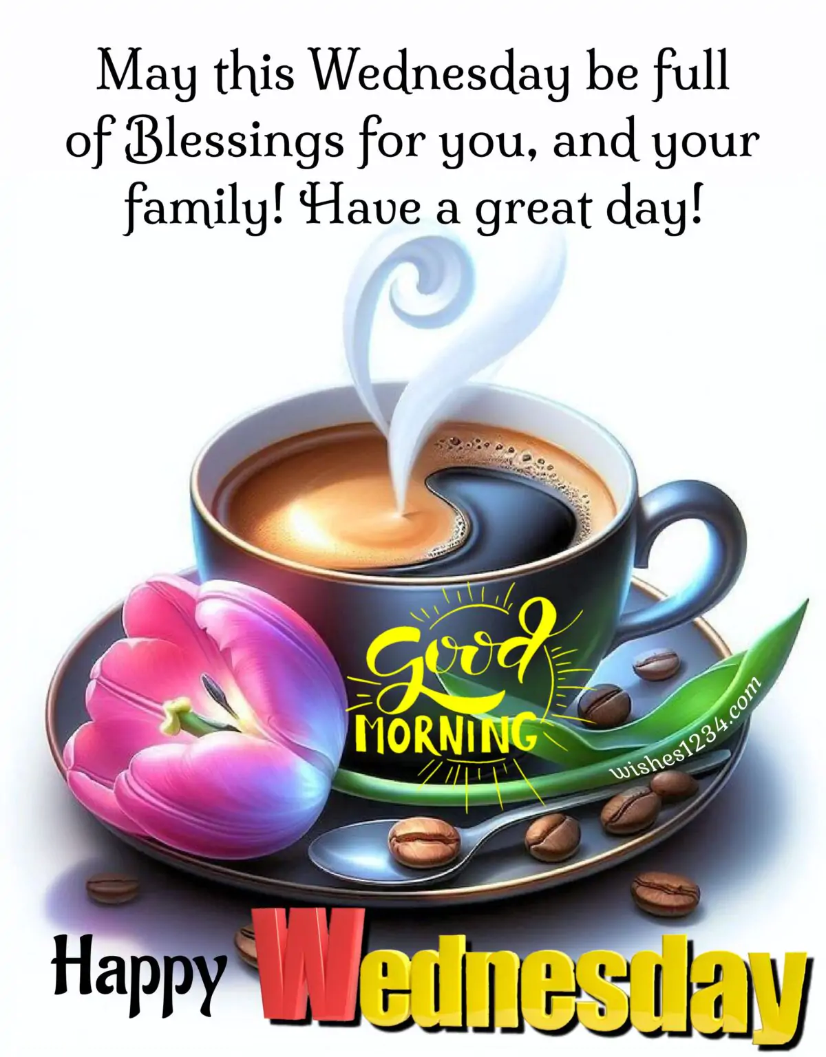 Happy Wednesday Wishes, Images, Greetings, and Messages