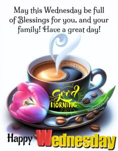 Happy Wednesday Wishes, Images, Greetings, and Messages