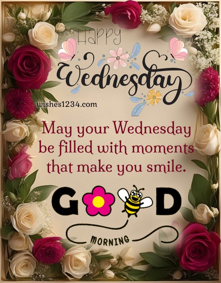 Happy Wednesday Wishes, Images, Greetings, and Messages