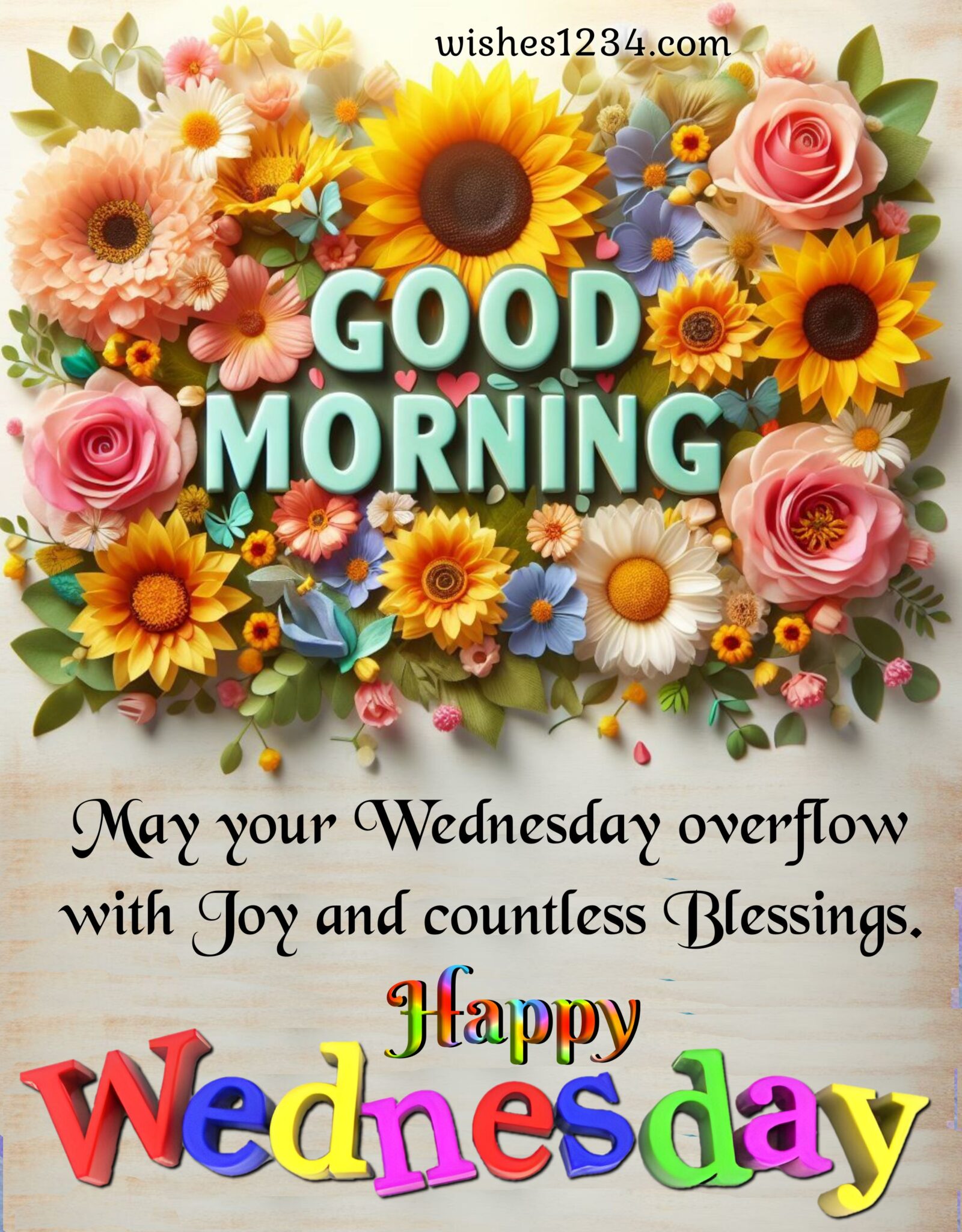 Happy Wednesday Wishes, Images, Greetings, and Messages