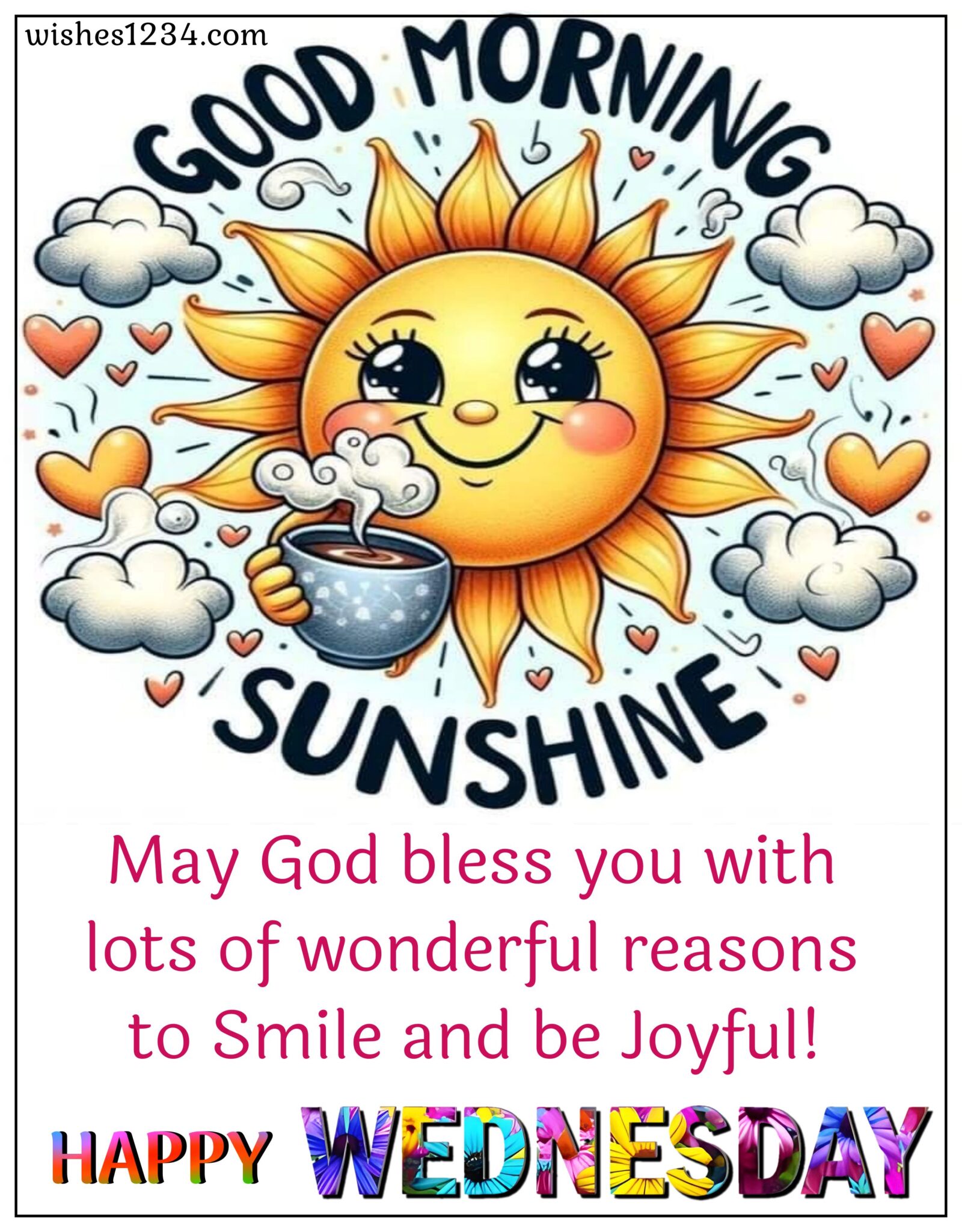 Happy Wednesday Wishes, Images, Greetings, and Messages