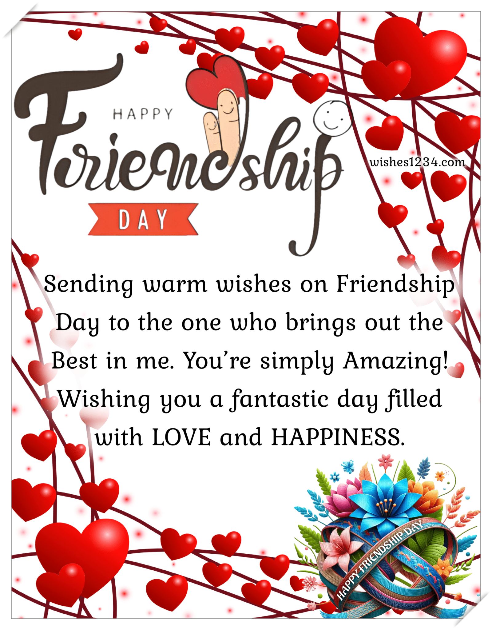 Happy Friendship Day Wishes, Quotes and Messages 2024