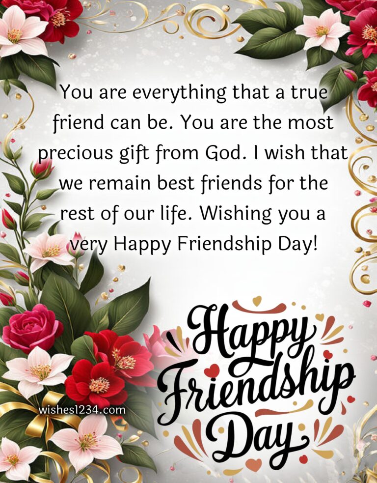 Happy Friendship Day Wishes, Quotes and Messages 2024