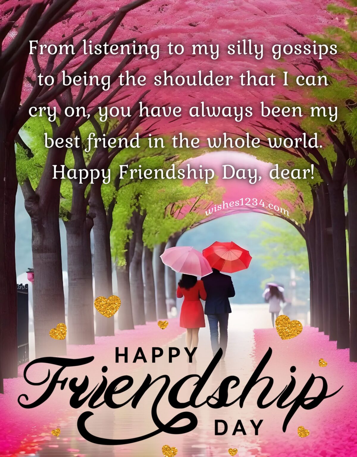 Happy Friendship Day Wishes, Quotes and Messages 2024