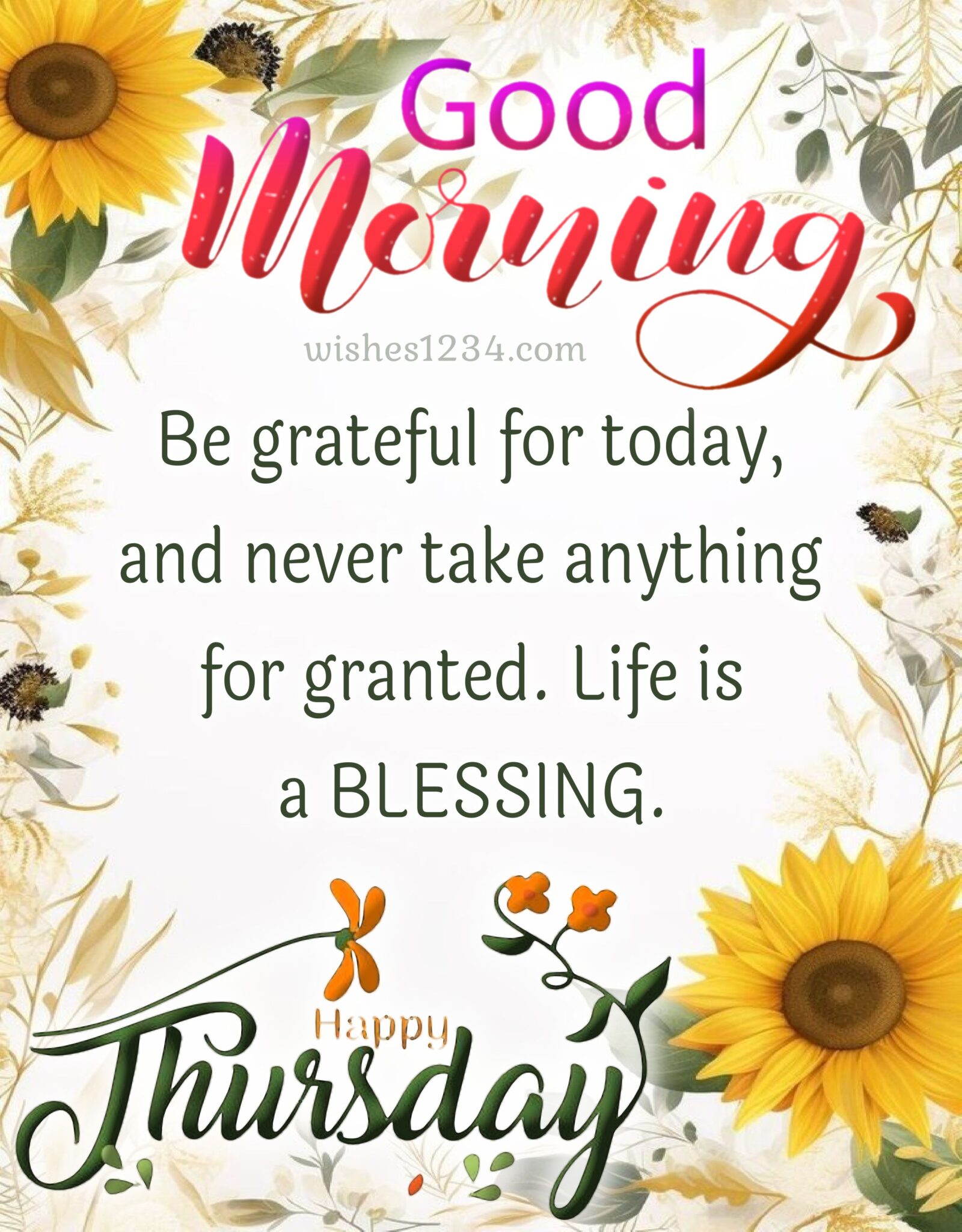 Thursday Blessings Images Quotes and Prayers