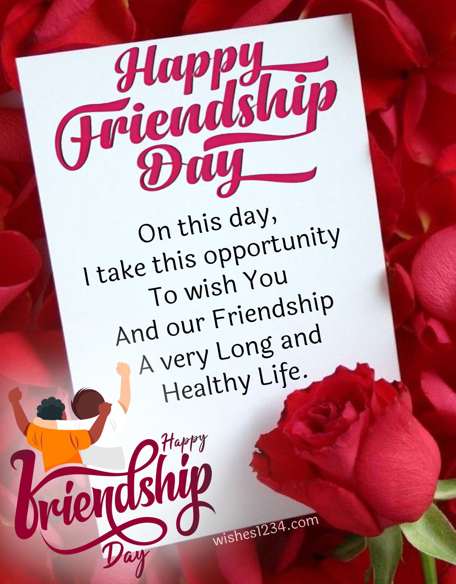 Happy Friendship Day Wishes, Quotes and Messages 2024