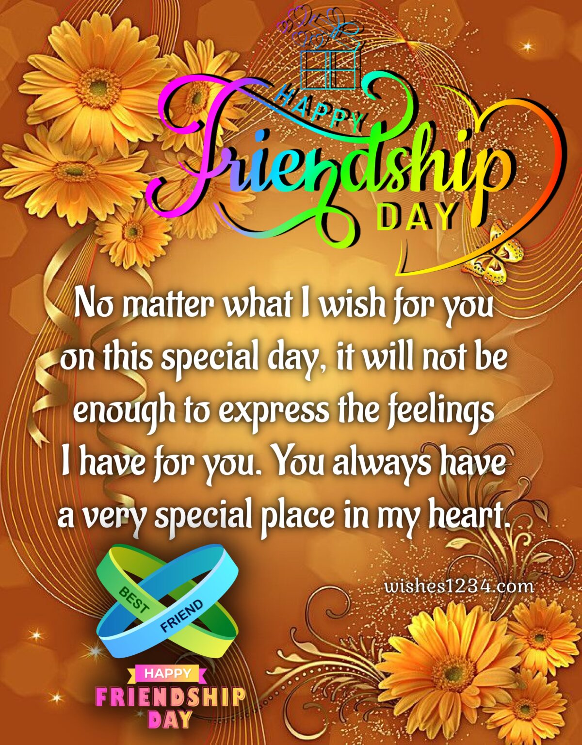 Happy Friendship Day Wishes, Quotes and Messages 2024