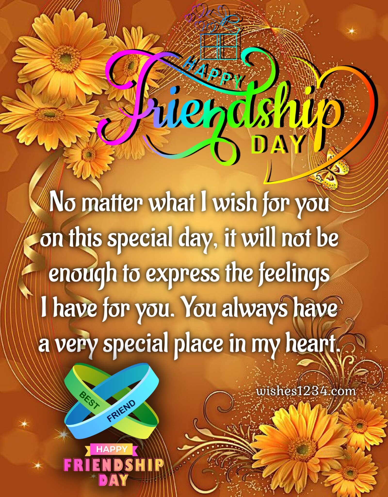 Happy Friendship Day Wishes, Quotes and Messages 2024