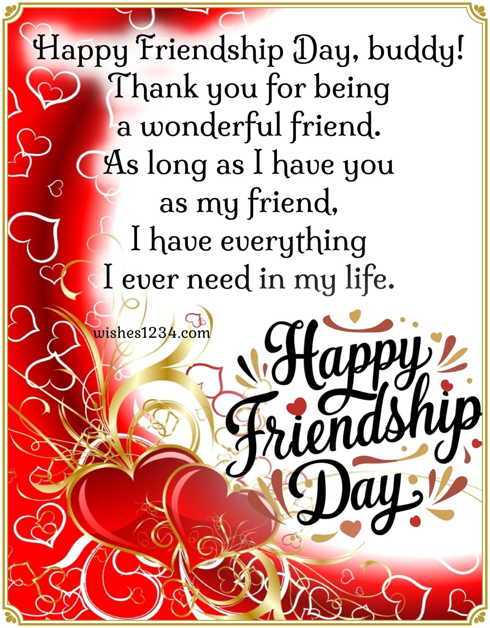 Happy Friendship Day Wishes, Quotes and Messages 2024