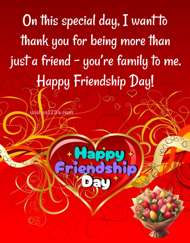 Happy Friendship Day Wishes, Quotes and Messages 2024