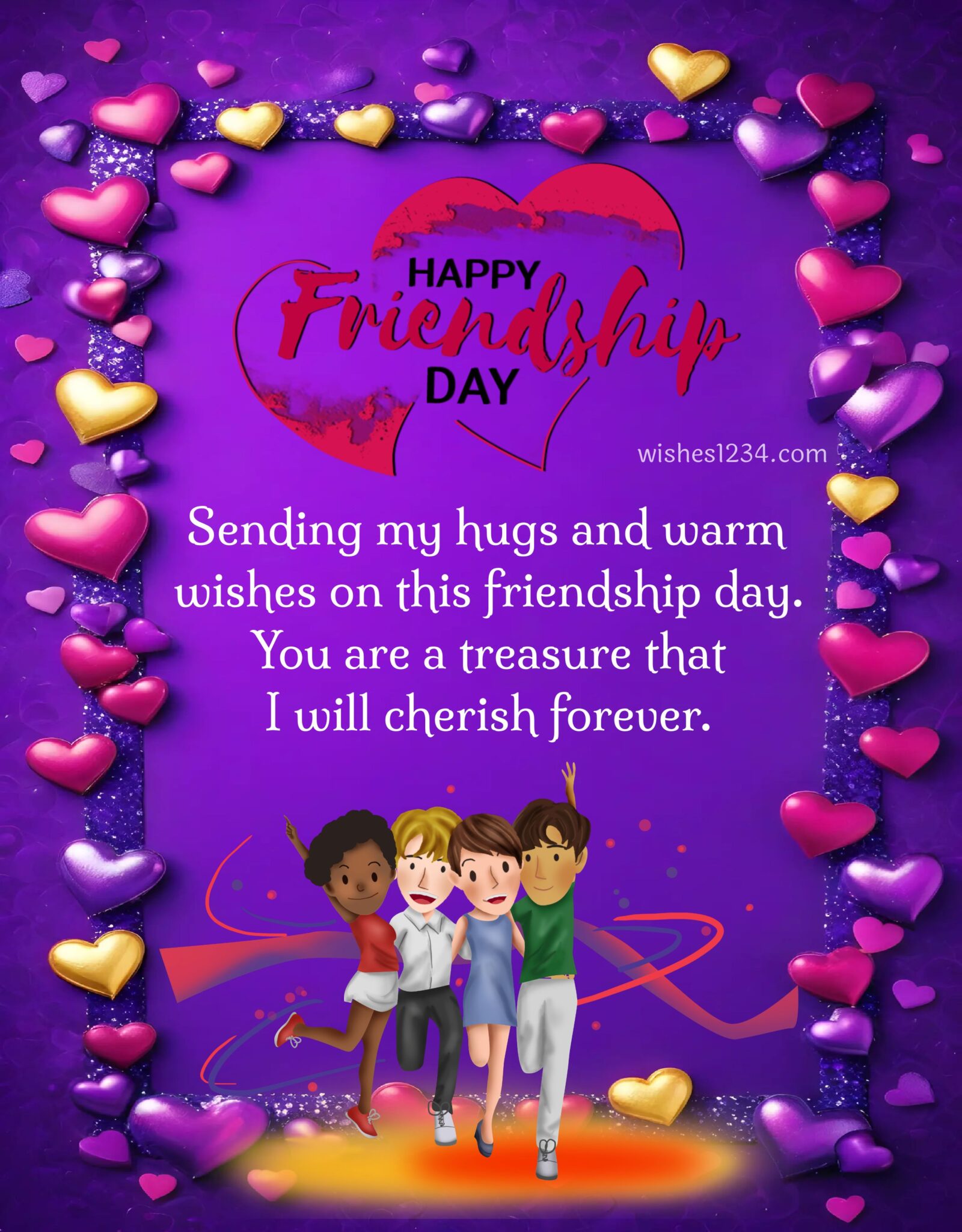 Happy Friendship Day Wishes Quotes And Messages 2024