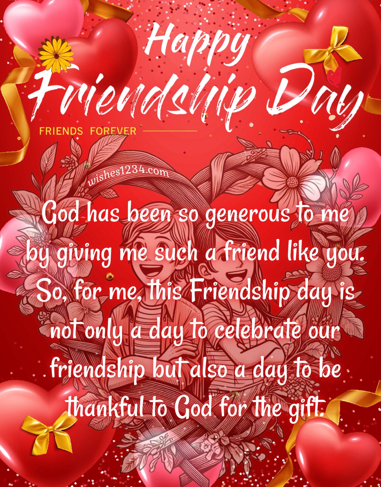 Happy Friendship Day Wishes, Quotes and Messages 2024