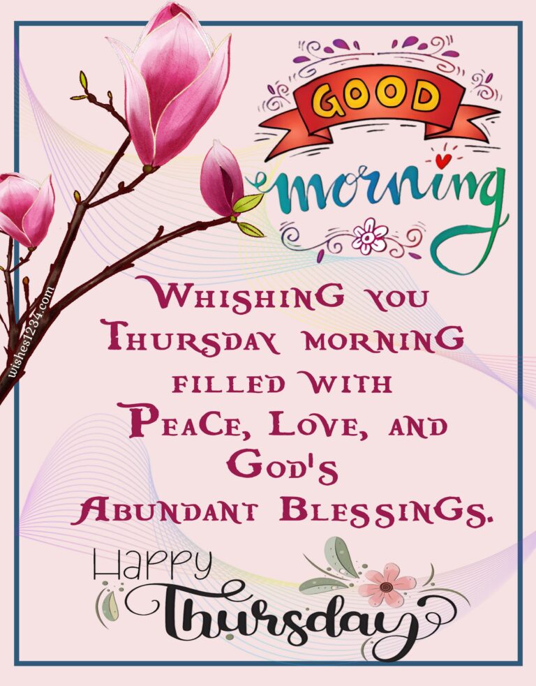 Thursday Blessings Images Quotes and Prayers