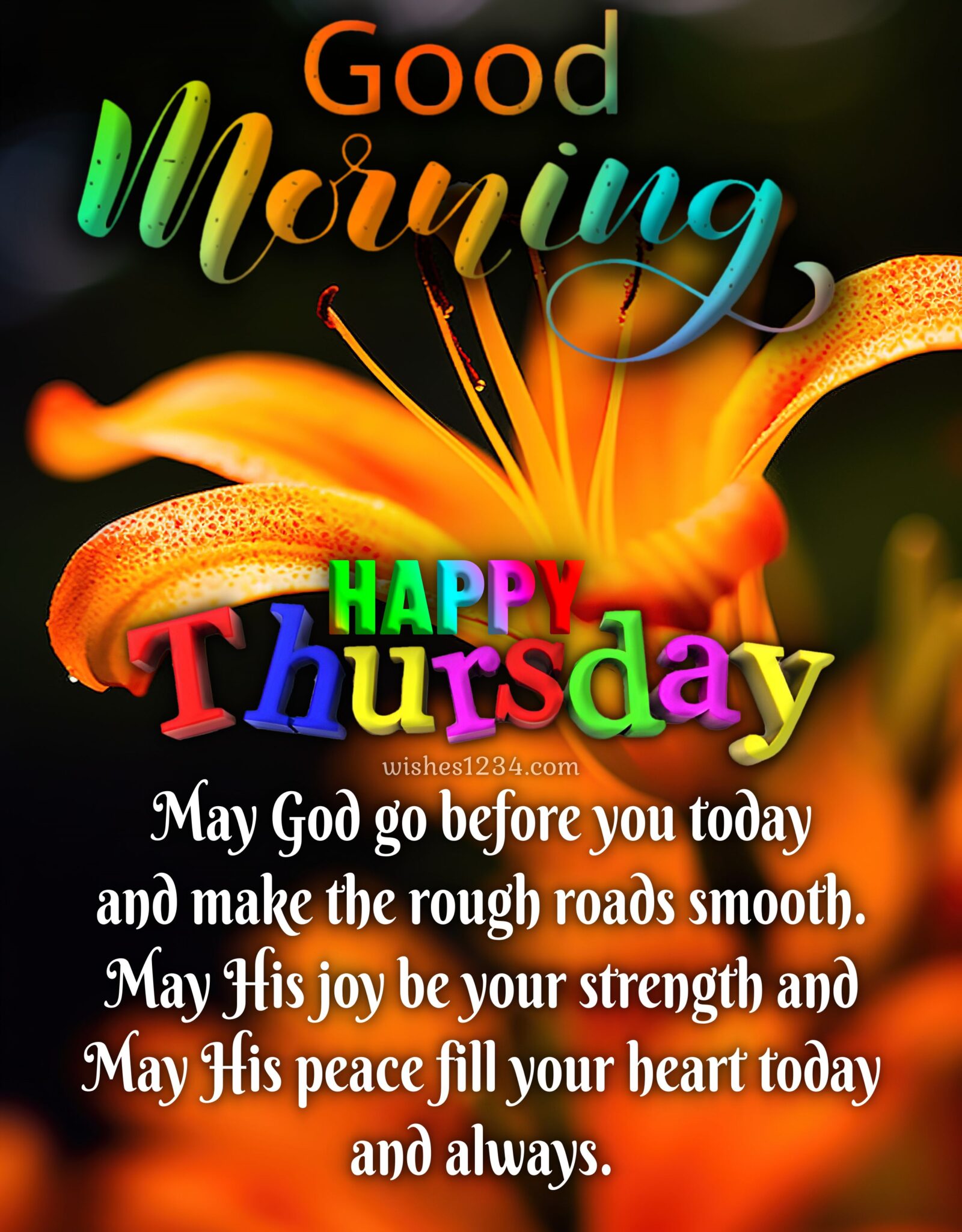 Thursday Blessings Images Quotes and Prayers