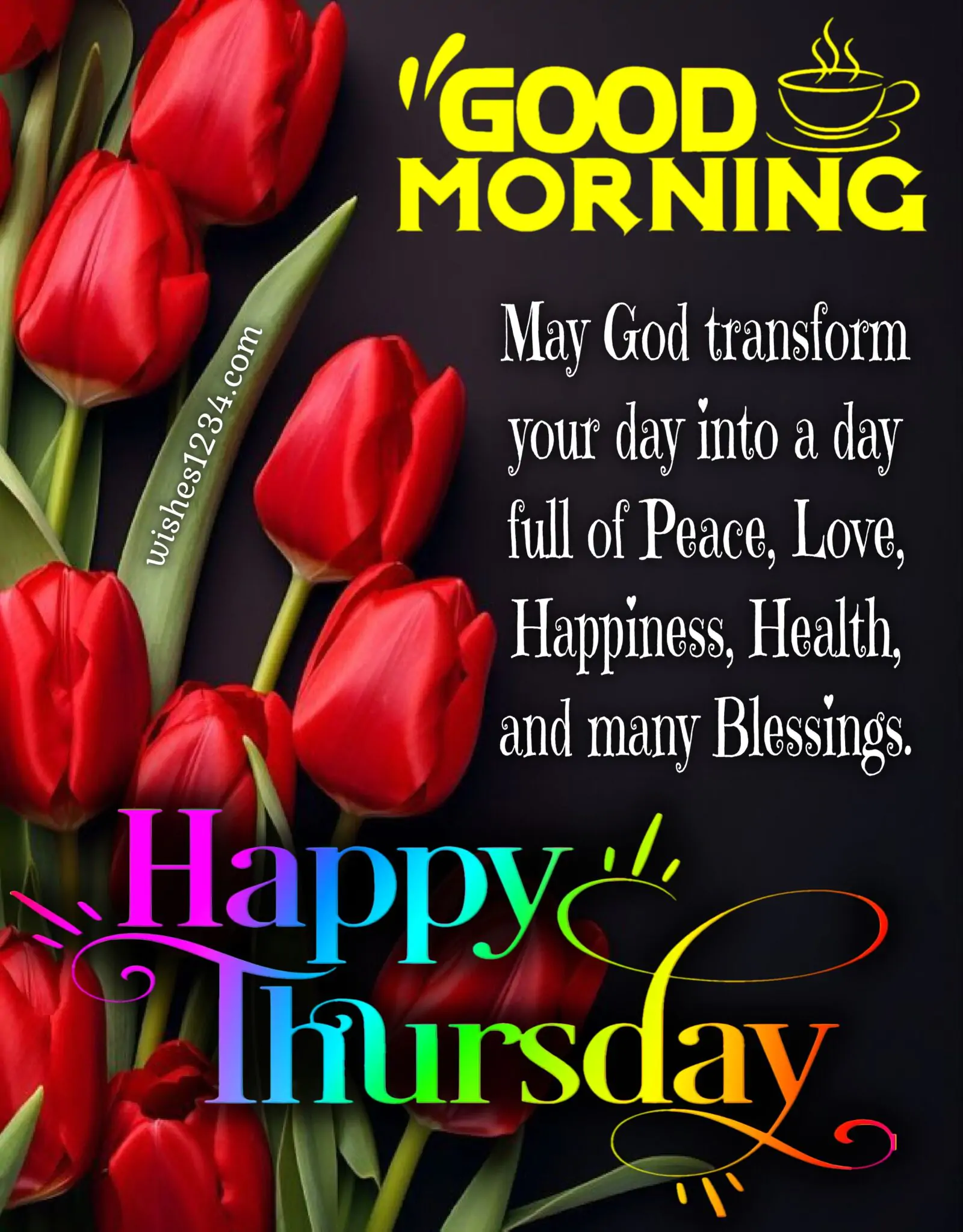 Thursday Blessings Images Quotes and Prayers