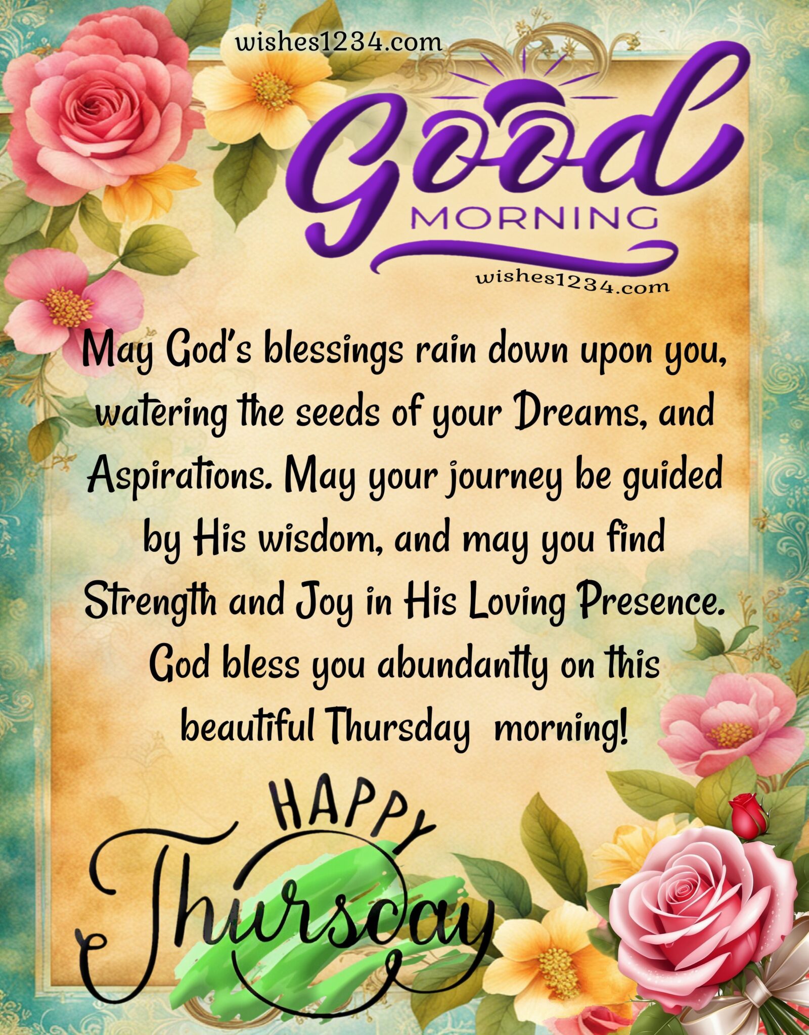 Thursday Blessings Images Quotes and Prayers