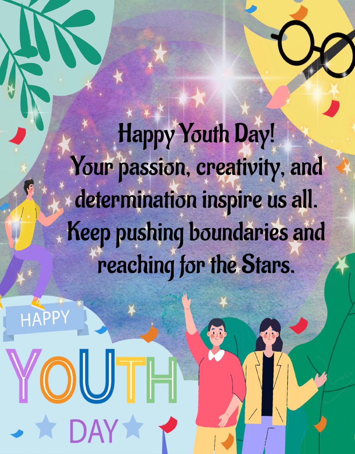 International Youth Day 2024 Inspiring Quotes, Wishes, & images