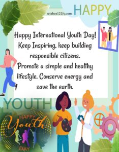International Youth Day 2024 Inspiring Quotes, Wishes, & images