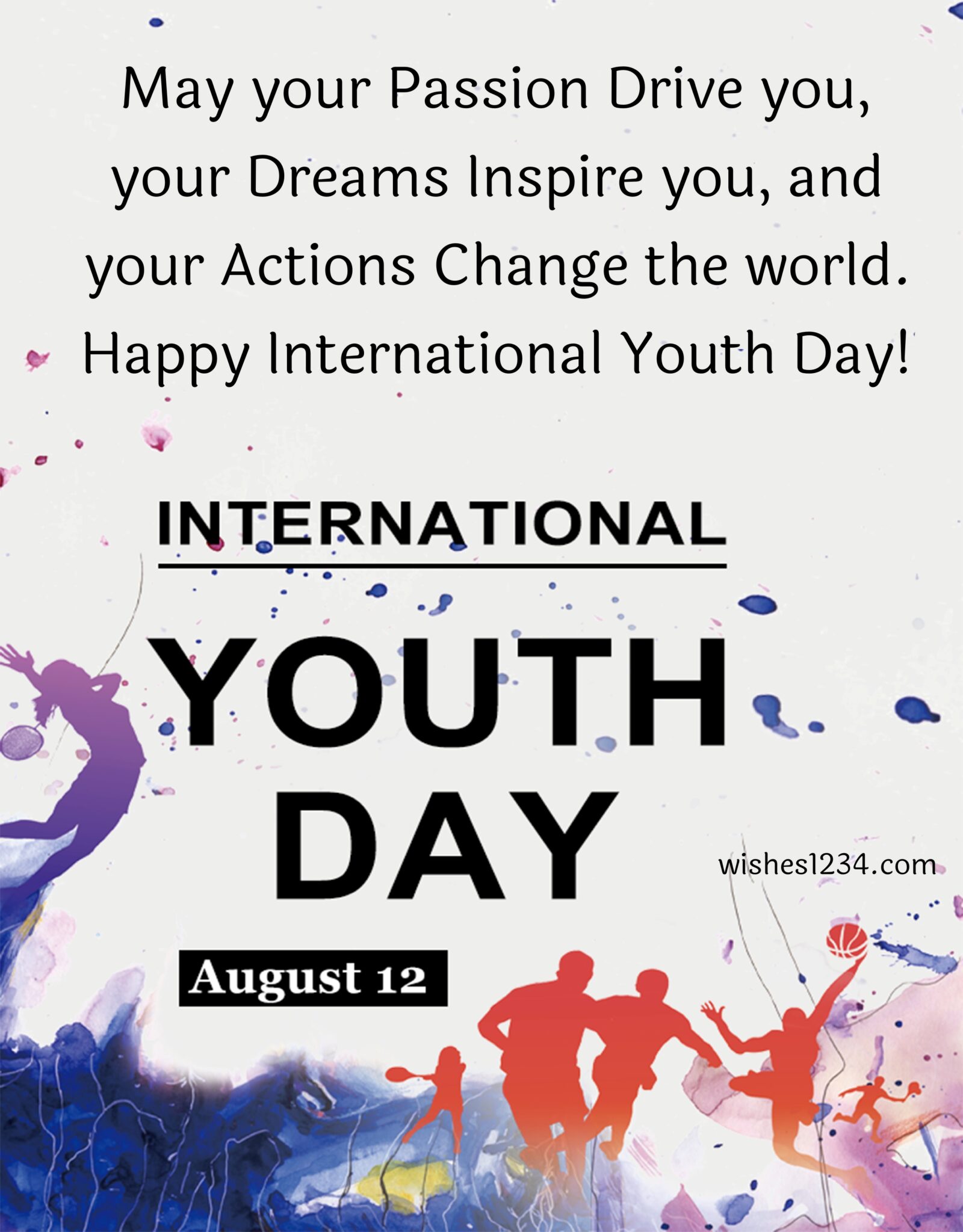 International Youth Day 2024 Inspiring Quotes, Wishes, & images
