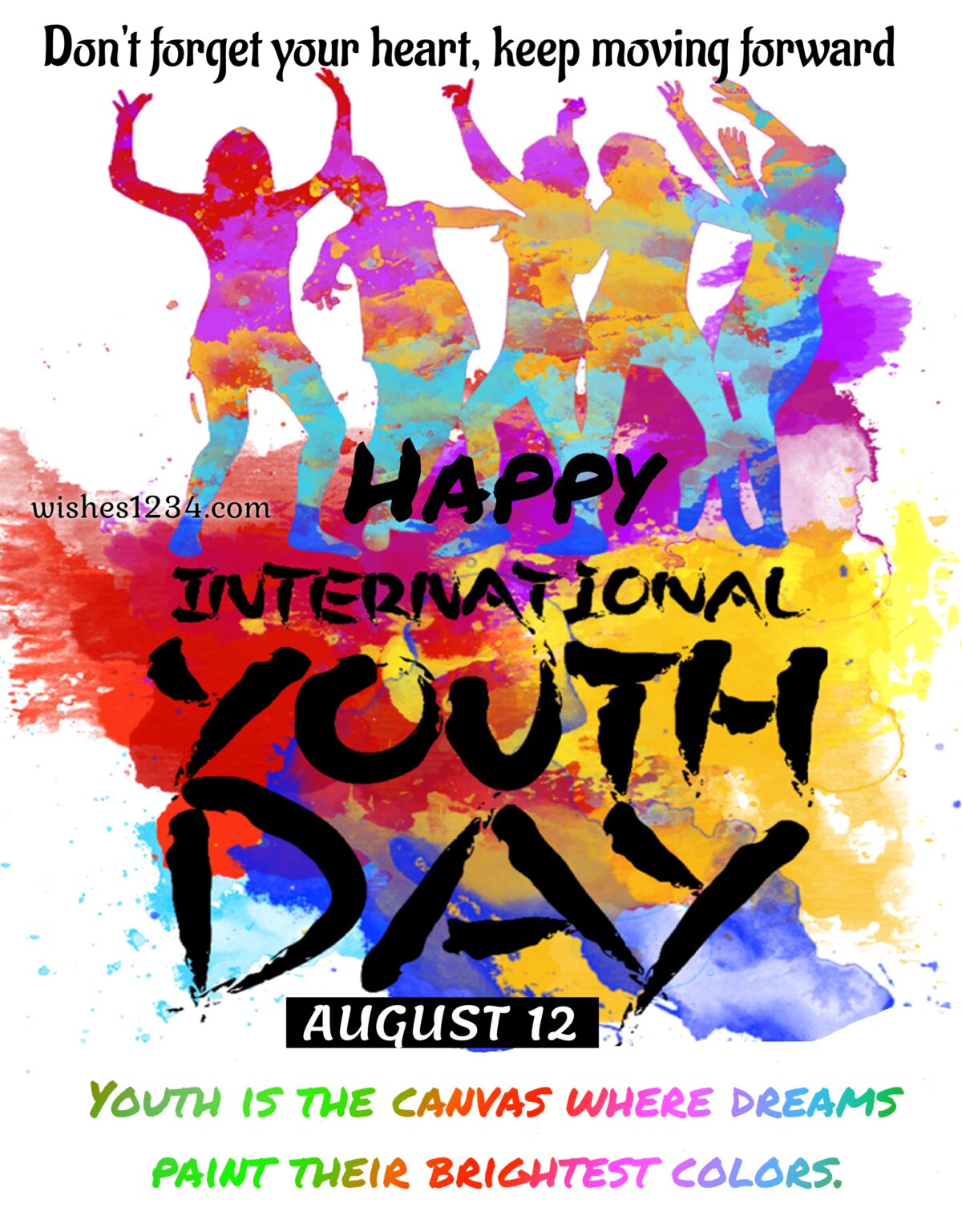 International Youth Day 2024 Inspiring Quotes, Wishes, & images