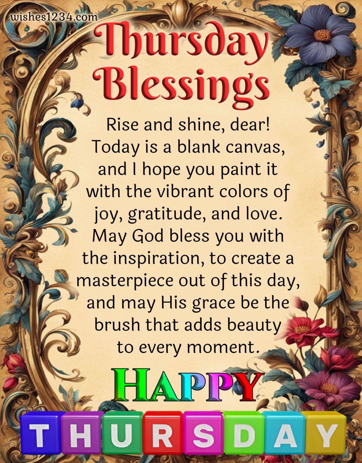 Thursday Blessings Images Quotes and Prayers