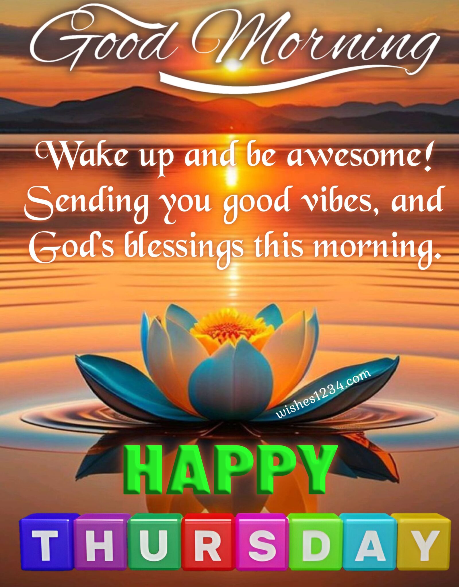 Thursday Blessings Images Quotes and Prayers