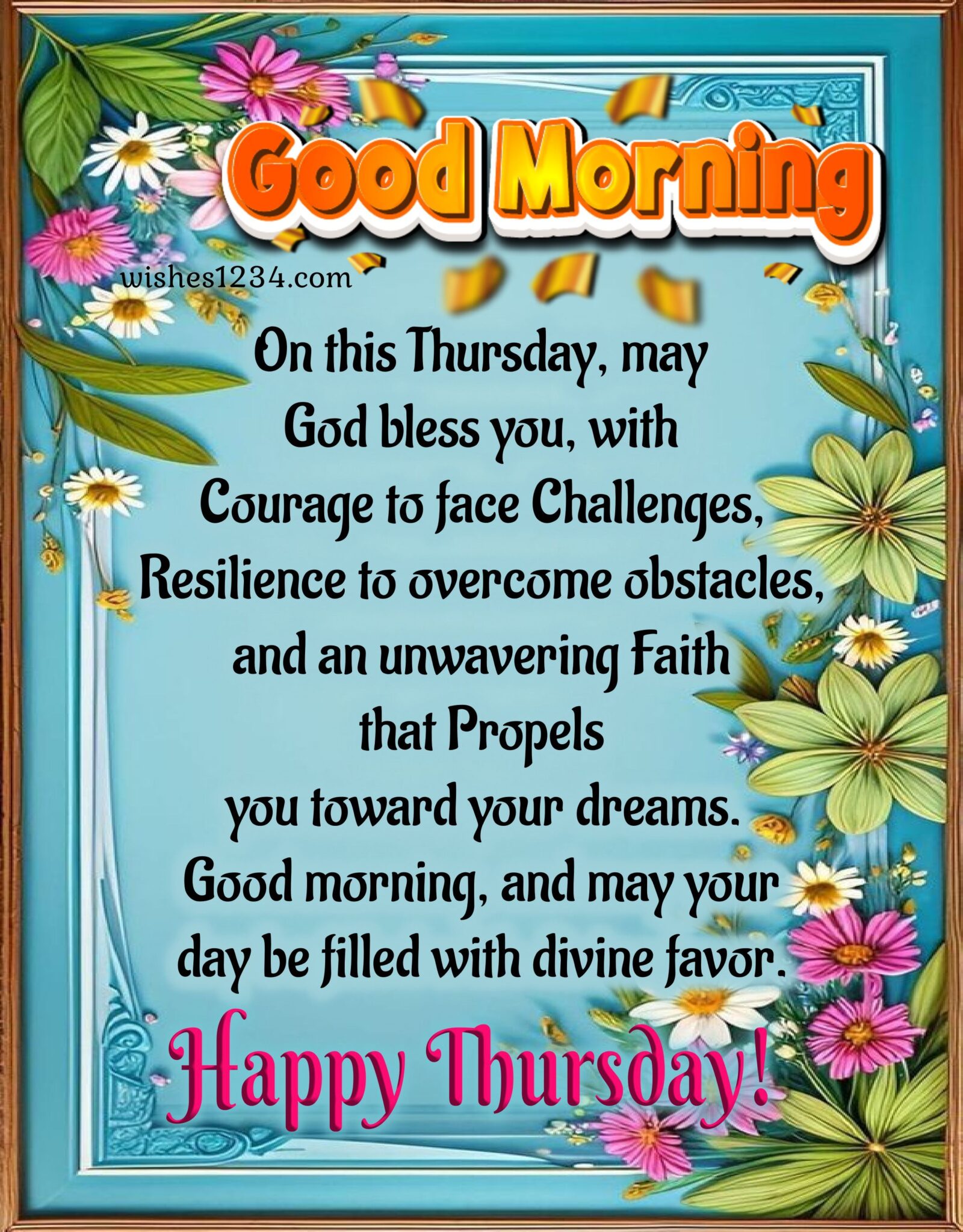 Thursday Blessings Images Quotes and Prayers