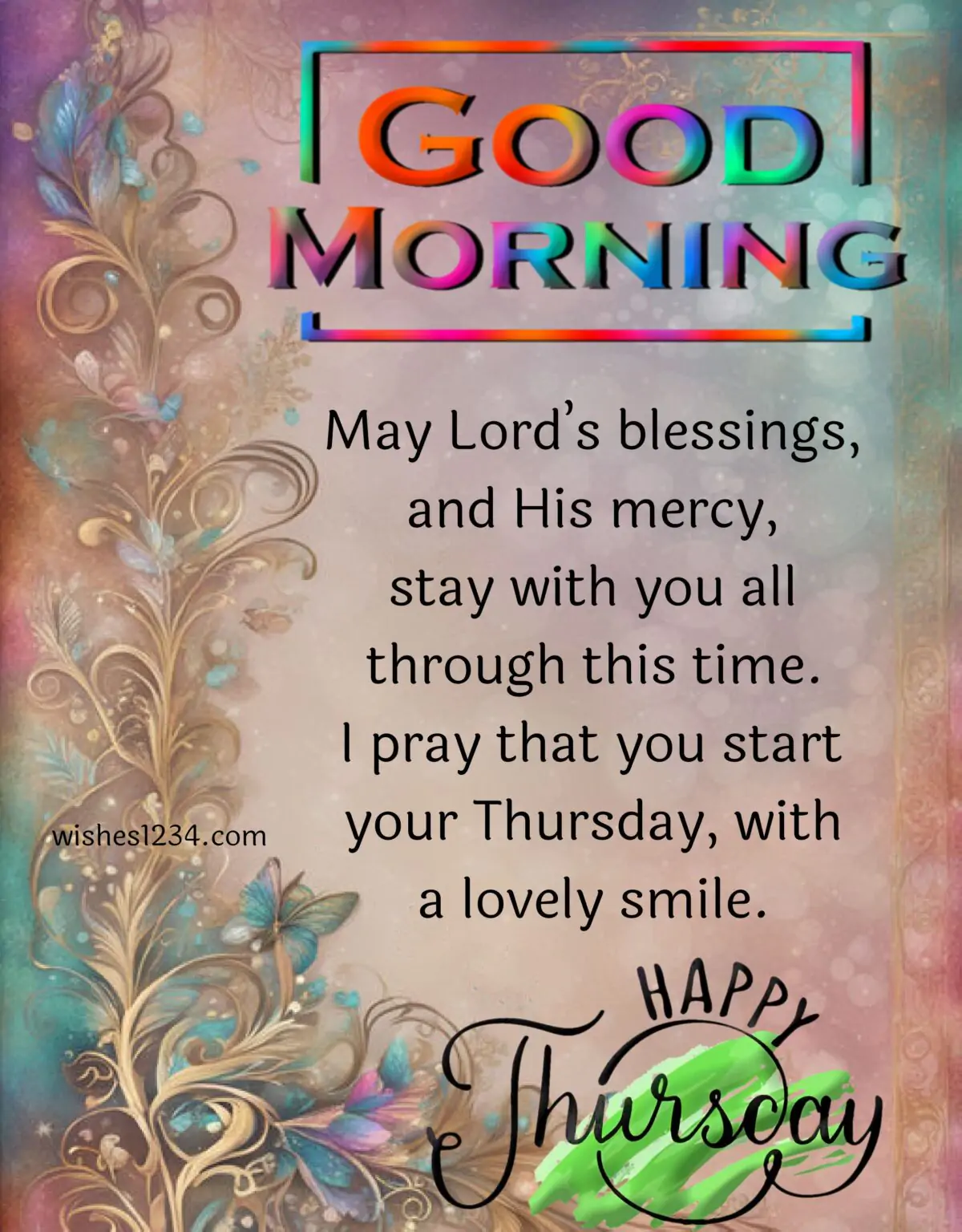 Thursday Blessings Images Quotes and Prayers