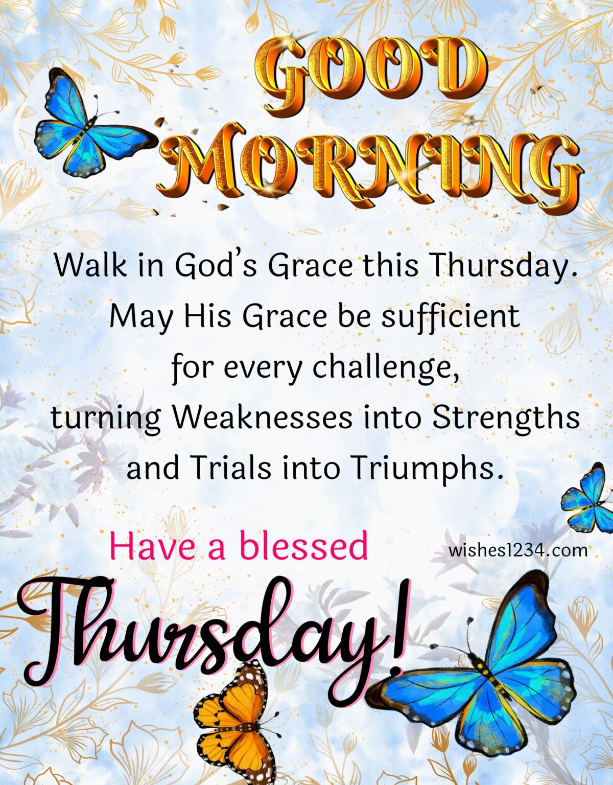Thursday Blessings Images Quotes and Prayers