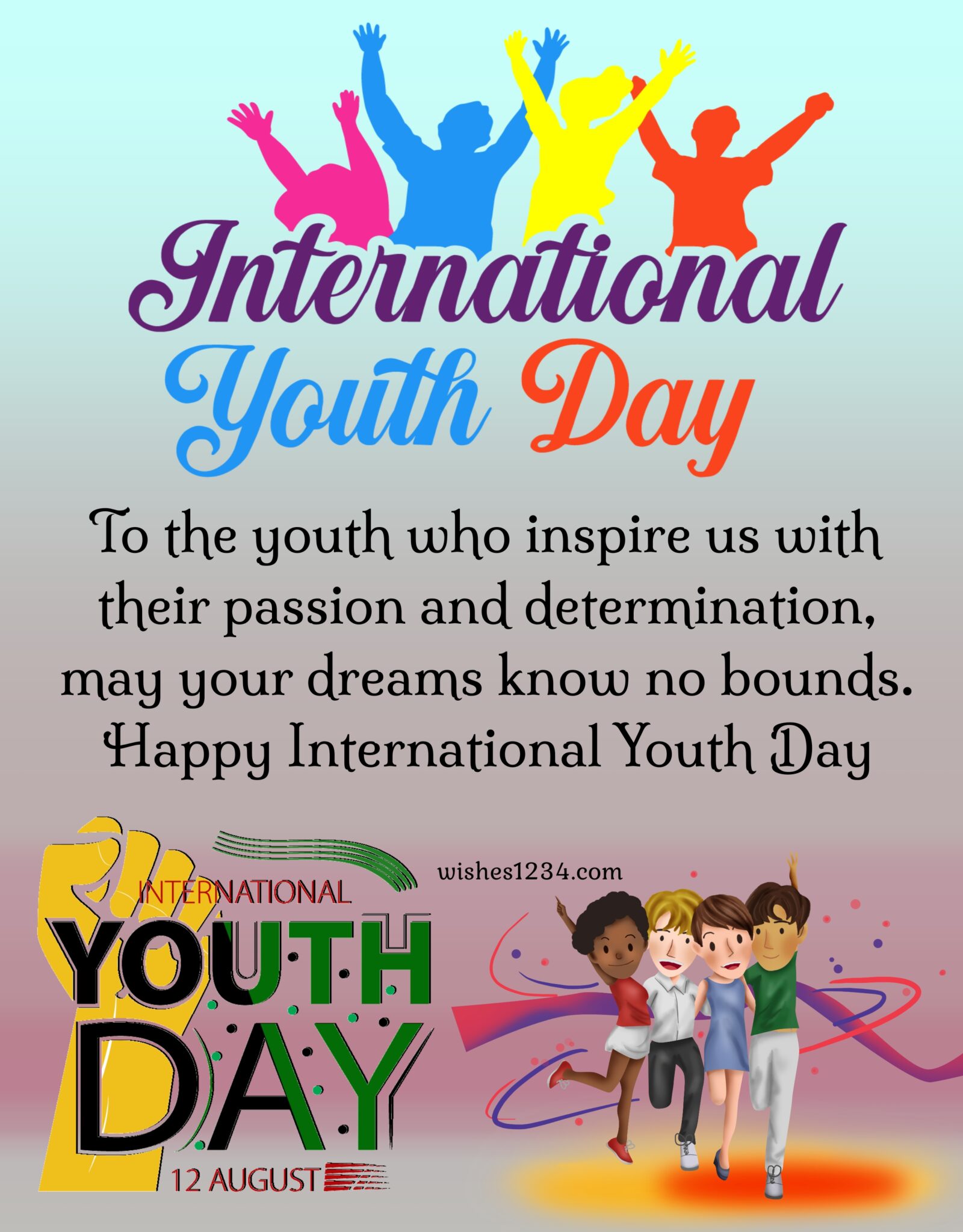 International Youth Day 2024 Inspiring Quotes, Wishes, & images