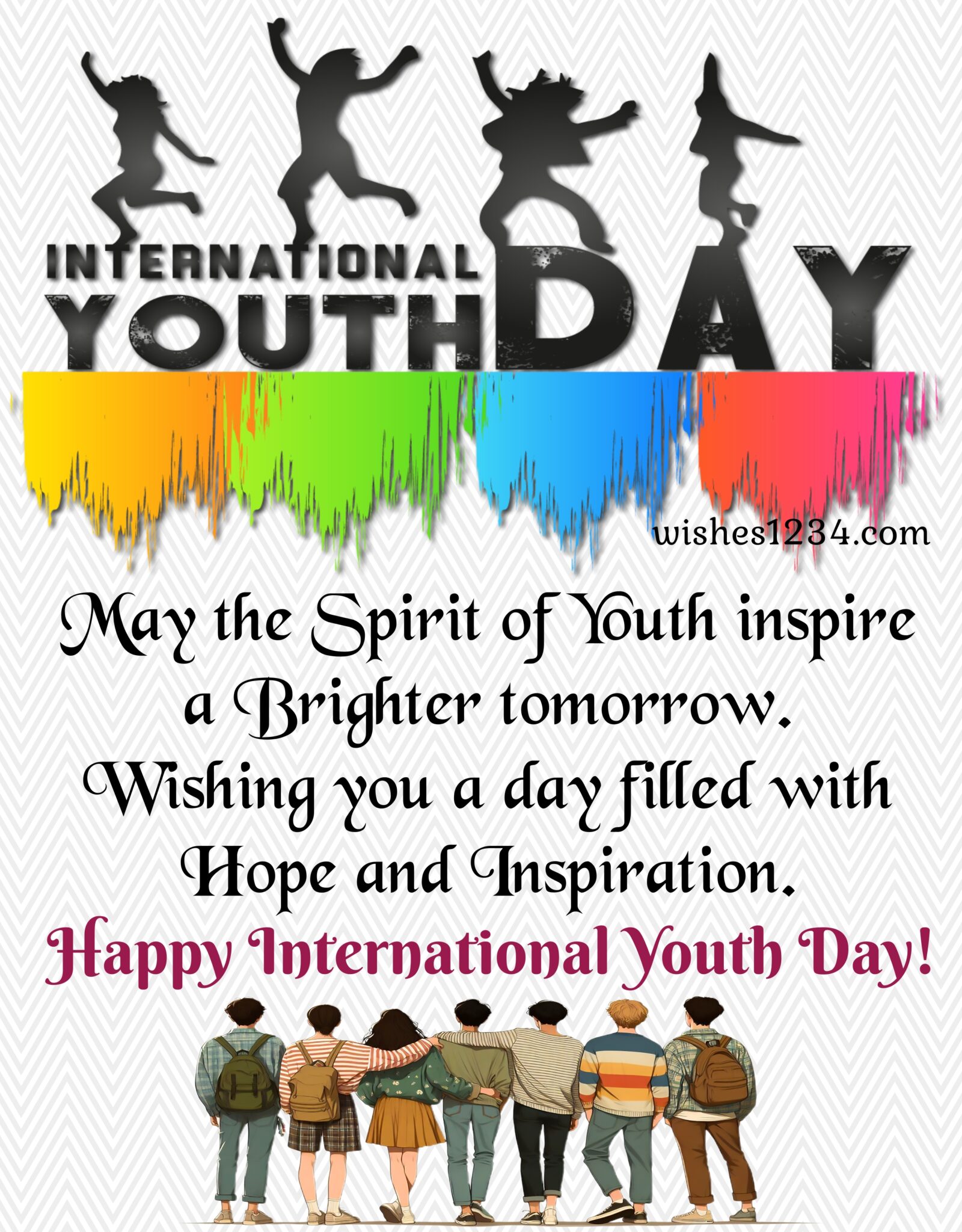 International Youth Day 2024 Inspiring Quotes, Wishes, & images